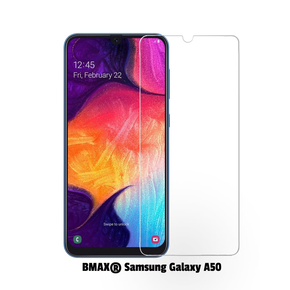 Screenprotector Samsung Galaxy A50 | BMAX | Beschermglas